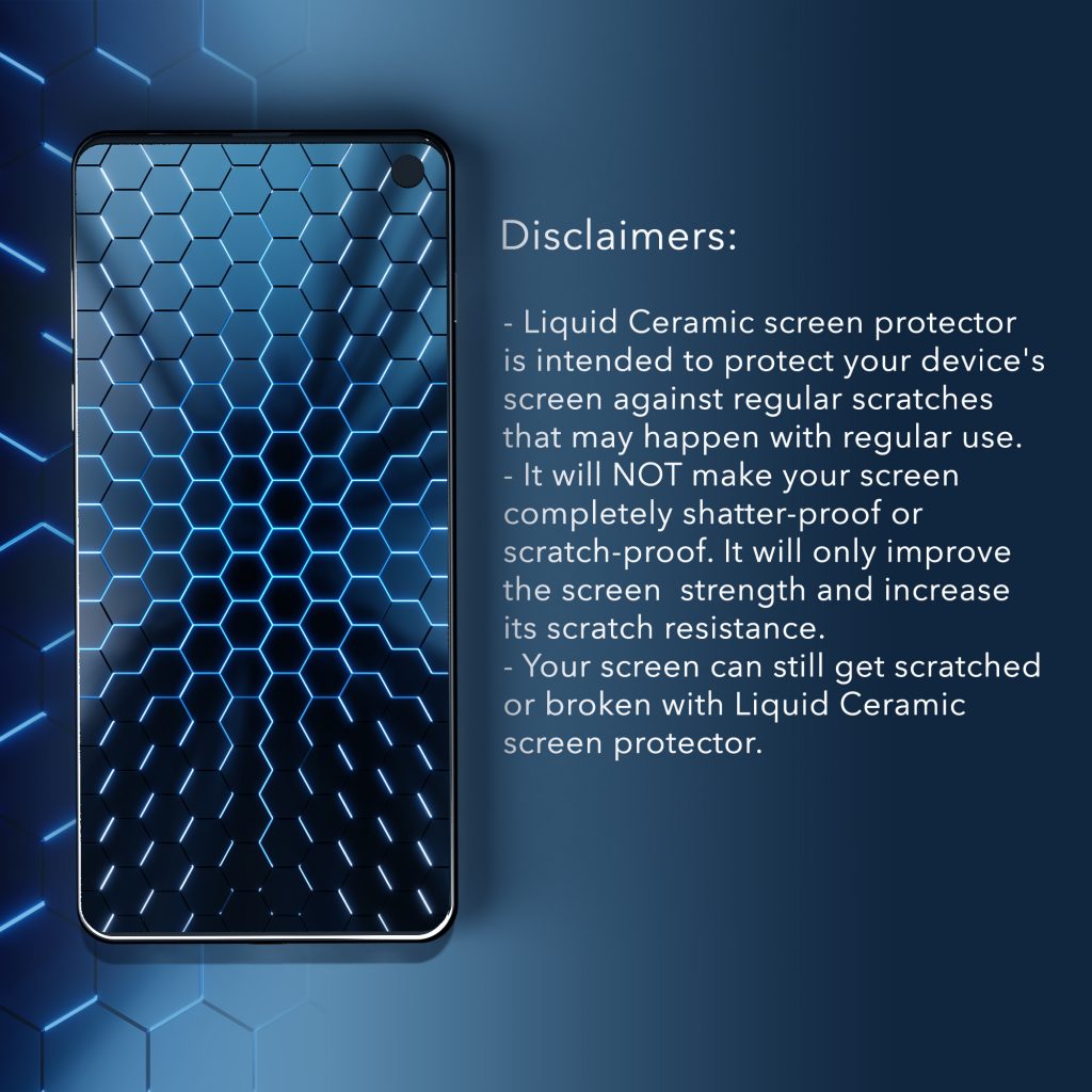 Liquid Ceramic Screen Protector with $300 Guarantee for All Phones ...