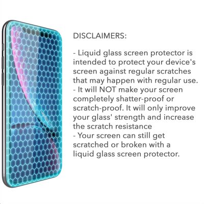ProofTech Liquid Glass Screen Protection – Liquid Screen Protector