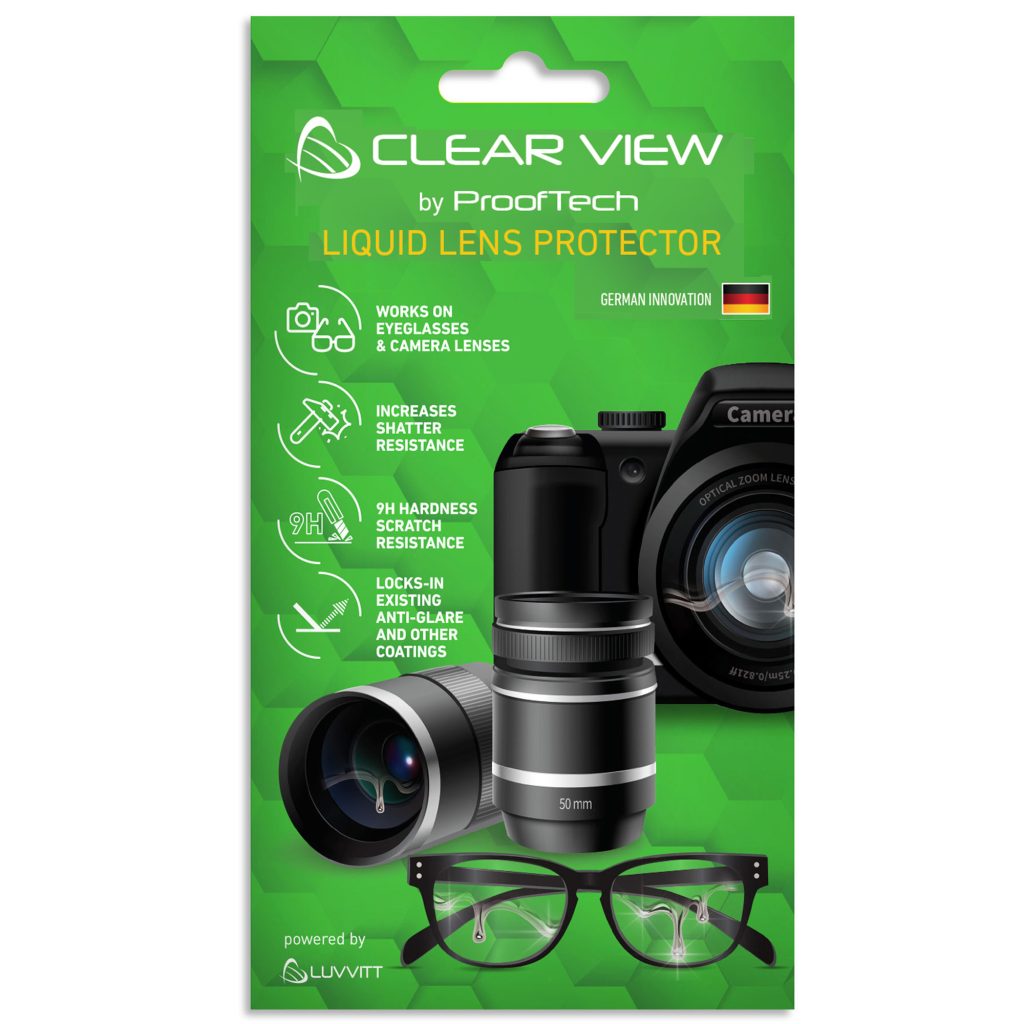 ClearView Liquid Lens Protector for Eyeglasses Sunglasses and Camera ...